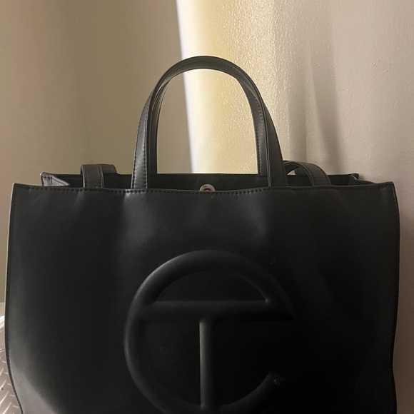 Telfar | Bags | Telfar Black Tote Bag | Poshmark